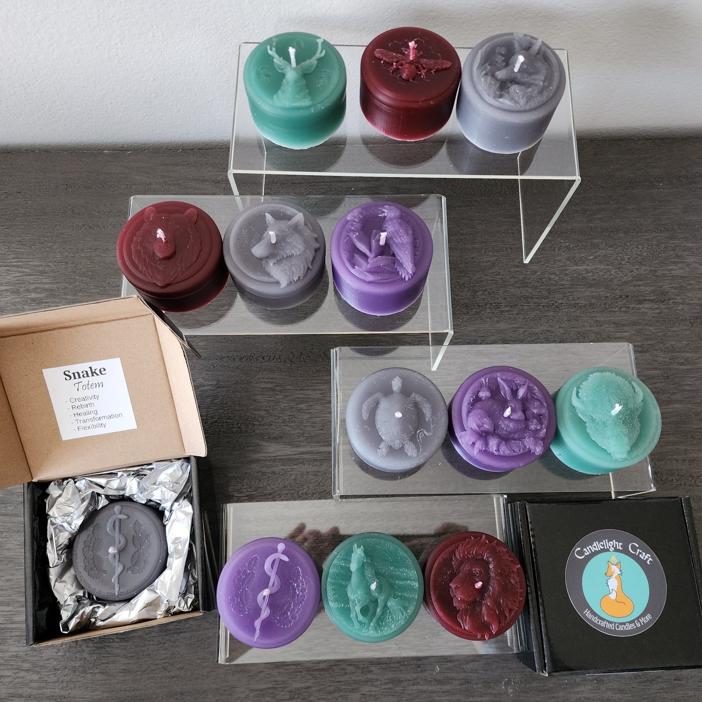 Candlelight Craft ~ Handcrafted candles & more